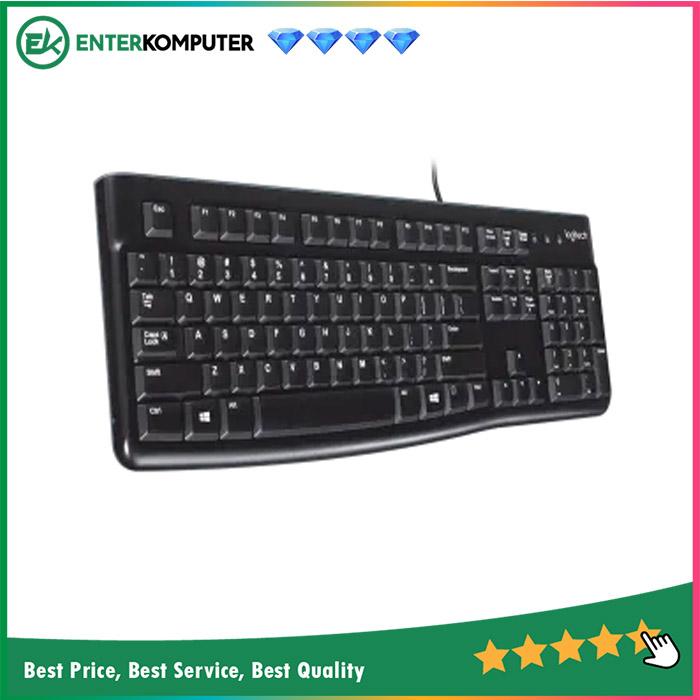 Jual Logitech Classic keyboard K120 Black USB - Jakarta Pusat - Enter ...