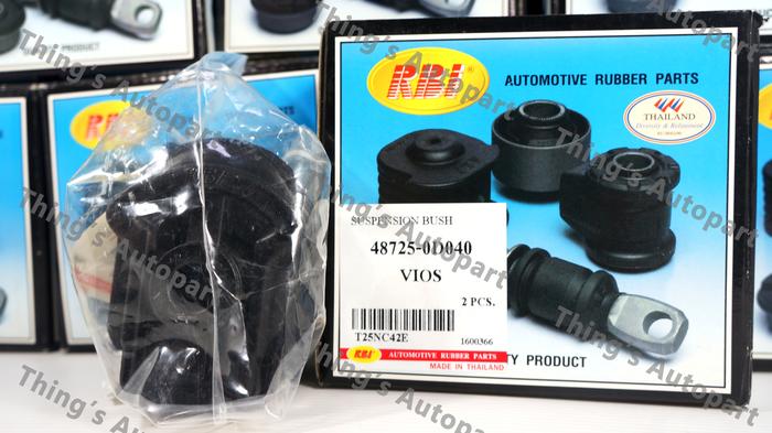 Jual Bushing Arm Belakang Suspension Bush Toyota Vios NCP41 48725-0D040 ...
