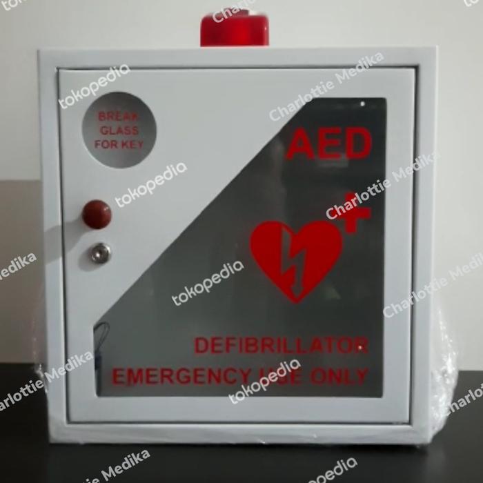 Jual Box AED Defibrilator With Alarm / Kotak AED Defibrilator - Jakarta ...