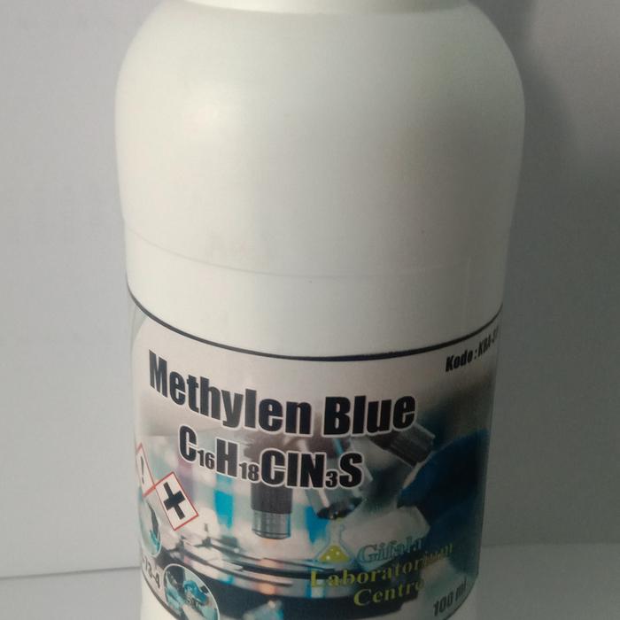 Jual Indikator Methylen Blue for analisis 500 ml - Kab. Bogor - Gifala ...