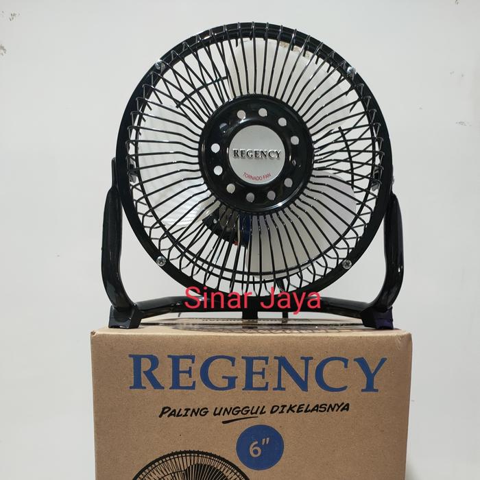 Jual REGENCY Kipas Angin Besi Tornado Fan Deluxe 6 inch ZDLX - 06 ...