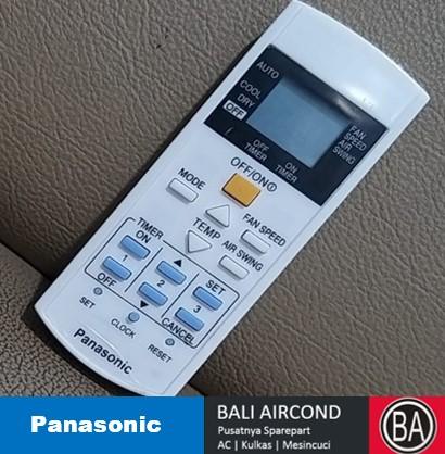 Jual Remote remot ac panasonic panasonik ecosmart eco navi R22 R32 R410 - Kota Denpasar - Bali ...