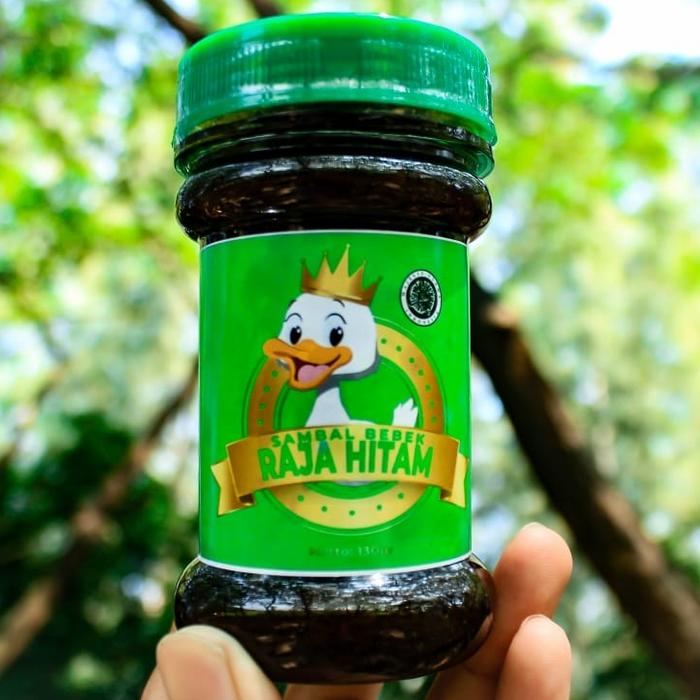 Sambal Bebek Raja Hitam Khas Madura - Rp20.000