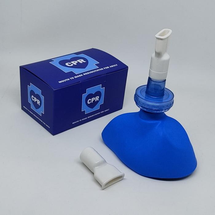 Jual Alat medis CPR Mouth to Mouth Mask resuscitator for Adult ...