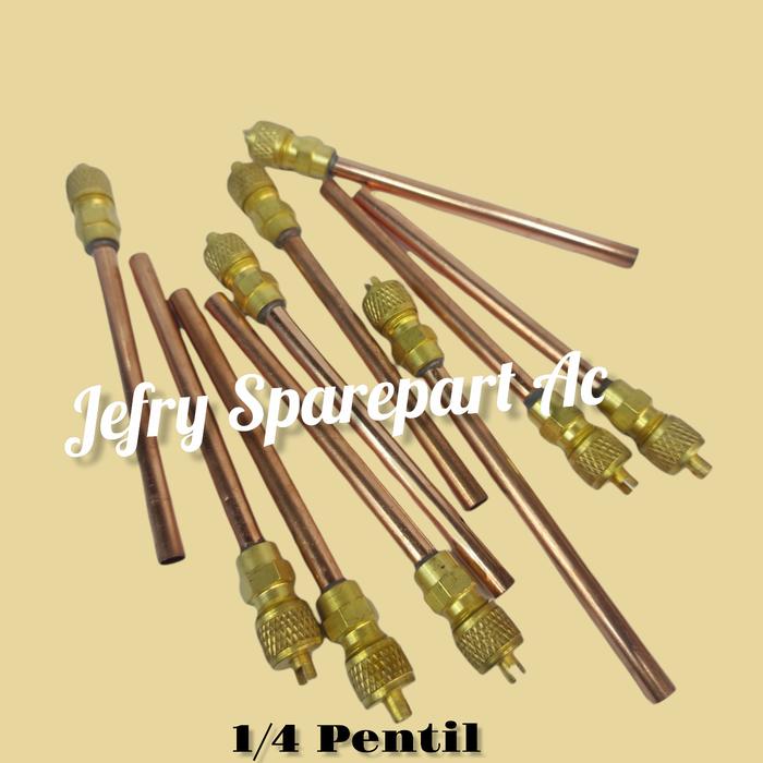 Jual PENTIL KULKAS / FENTIL PENGISIAN FREON KULKAS R134a PENTIL KULKAS ...