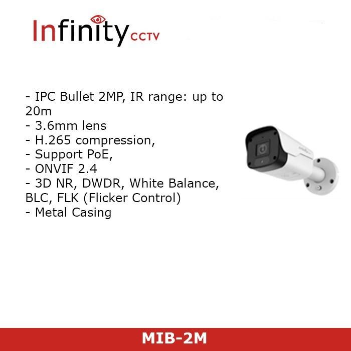 Jual IP Infinity cctv camera 2MP MIB-2M - Jakarta Timur - dur ...