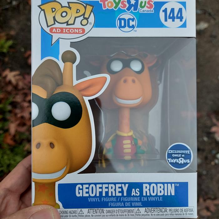 Jual Funko Pop Geoffrey as Robin exclusive ready stock - Jakarta Utara ...