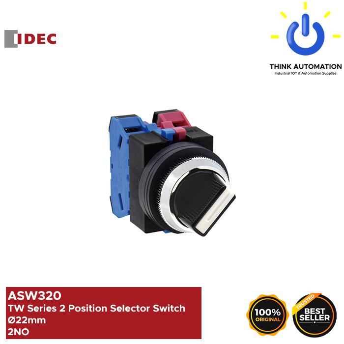 Jual Selector Switches 3 Position IDEC ASW320 - Kab. Bekasi - Think Automation | Tokopedia