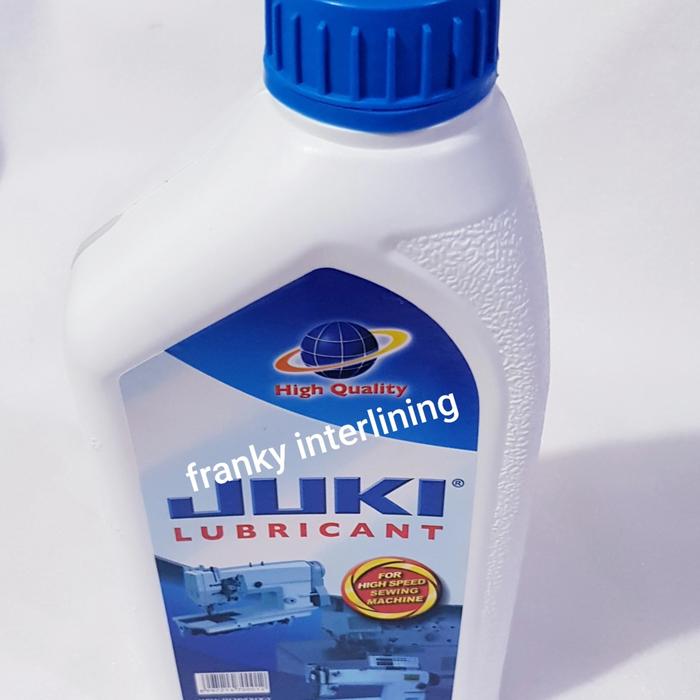 Jual JUKI OIL MINYAK MESIN JAHIT DLL MADE IN JAPAN ISI 1 LITER PER ...