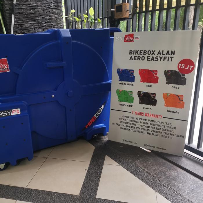 Jual Voucher ALAN BIKE BOX AERO EASY FIT 2021 Ultra Safe Zero Risk - Jakarta Timur - cimidimi ...