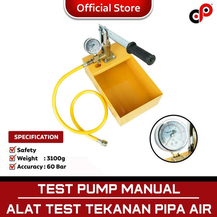 Jual Test Pump Manual | Alat Test Tekanan Pipa Air - Jakarta Pusat - CP ...