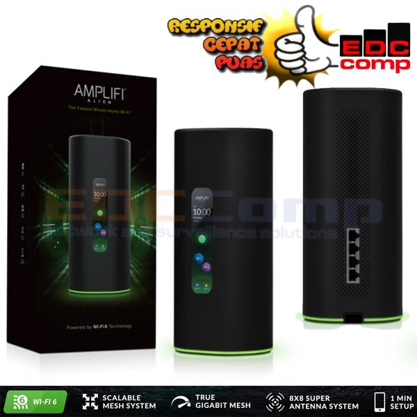 Jual Ubiquiti Amplifi Alien Tri-Band Wi–Fi 6 Router AFI-ALN-R|AFI ALN R ...