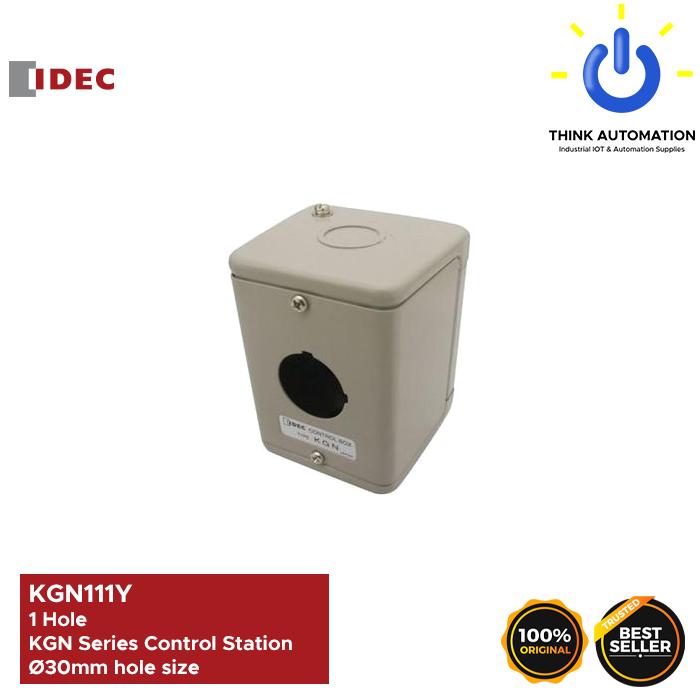 Jual Control Box 30MM IDEC KGN111Y - Kab. Bekasi - Think Automation ...