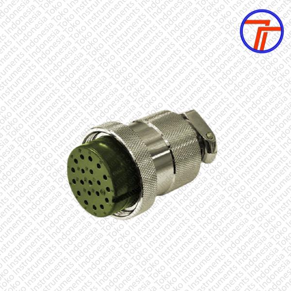 Jual Circular Connector / Konektor Industrial Nanaboshi NCS 4020 P Series - Kota Bekasi - WMA ...