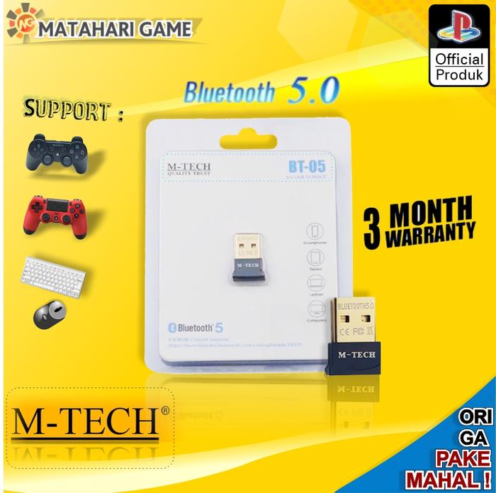 Jual USB Dongle Bluetooth Adapter V5.0 For Stik PS3 / Stik PS4 / Dll ...