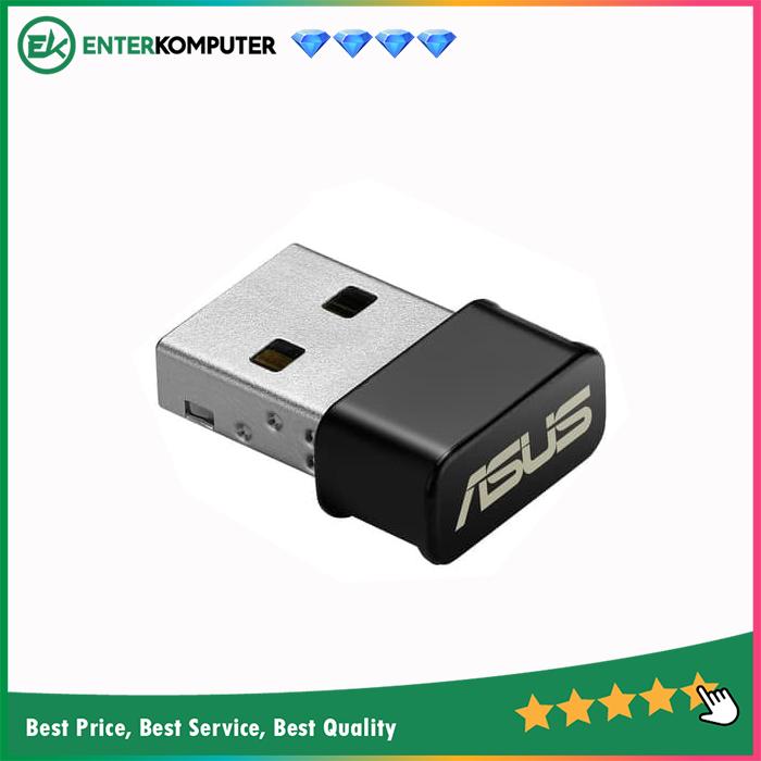 Jual ASUS AC1200 Dual Band USB Wi-Fi Adapter - USB-AC53 - Jakarta Pusat ...