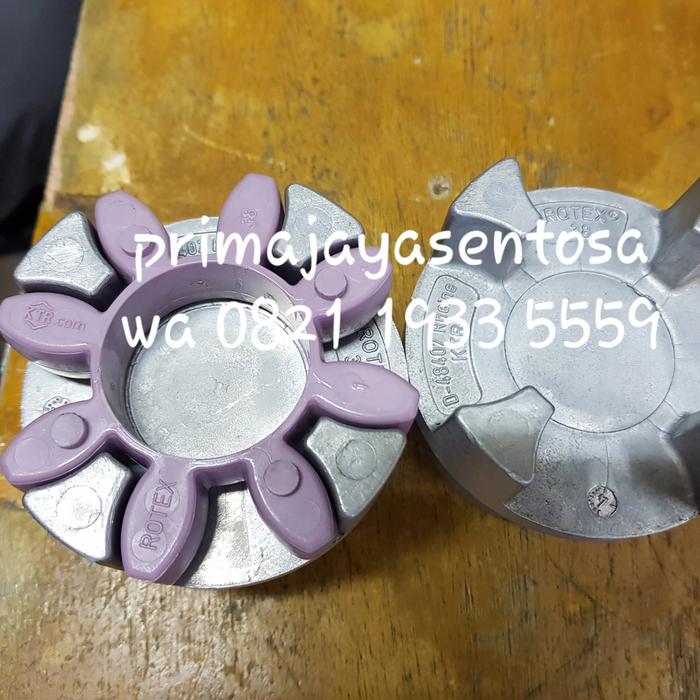 Jual COUPLING RUBBER KOPLING ROTEX GR 38 ALUMUNIUM KTR JERMAN - Jakarta ...