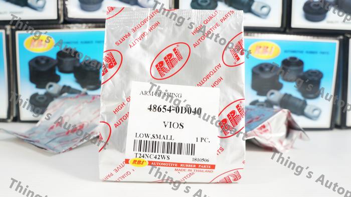 Jual Bushing Lower Arm Kecil Toyota Vios NCP42 48654-0D040 RBI ...