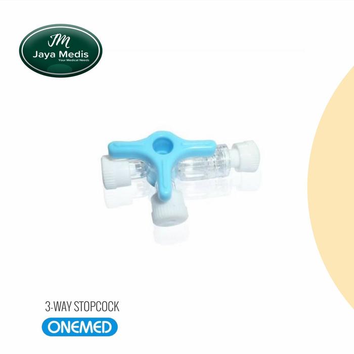 Jual Three Way Stopcock - Konektor Selang Infus 3 Jalur - Onemed ...