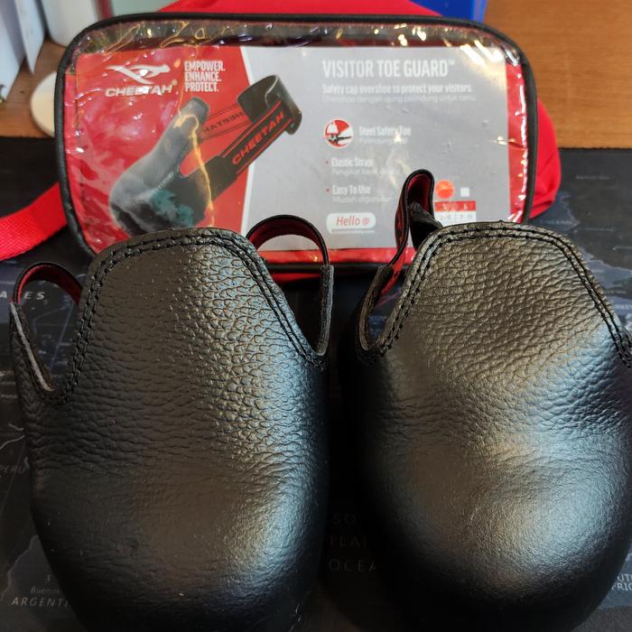 Jual visitor toe cap / cover sepatu safety - Jakarta Barat ...