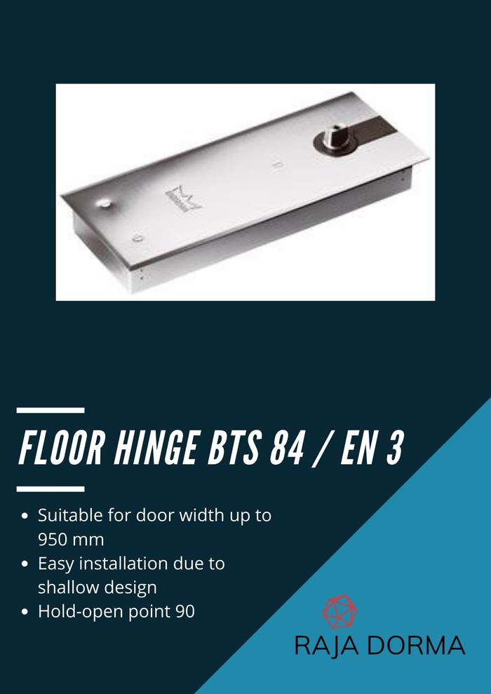 Promo Dorma Floor Hinge BTS 84 EN 3 Dormakaba BTS84 EN3 - Jakarta Pusat ...