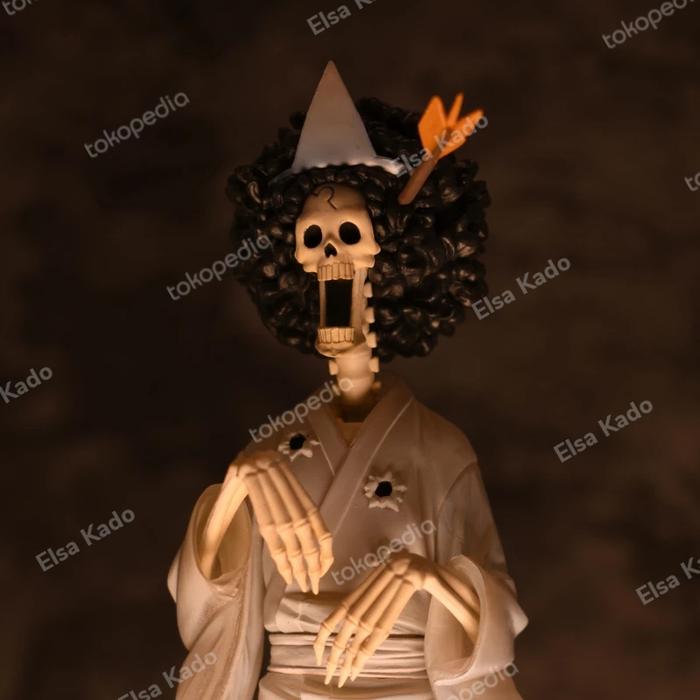 Jual ACTION FIGURE BROOK WANO ONE PIECE DXF THE GRANDLINE MEN - Jakarta ...