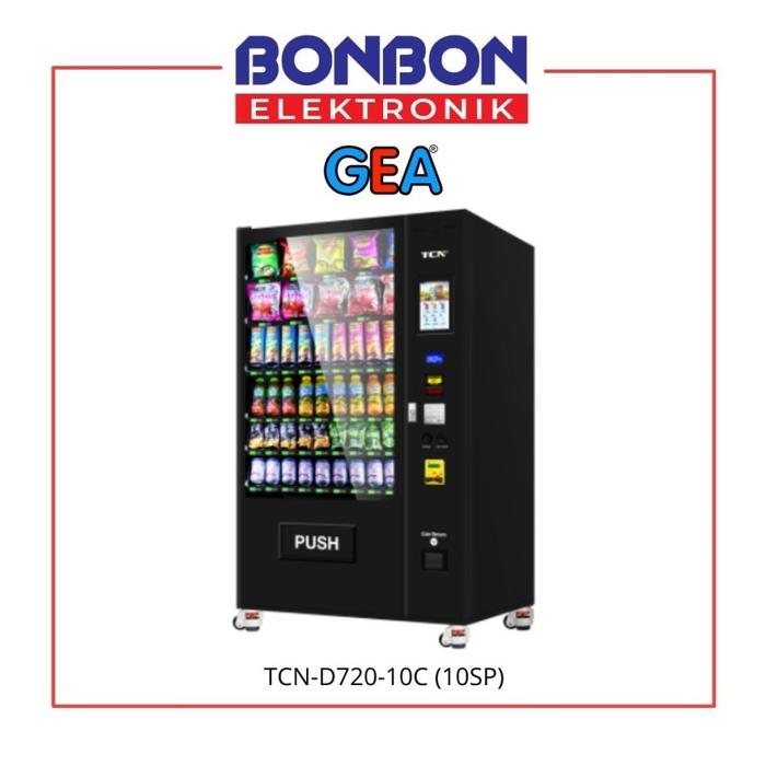Jual GEA Vending Machine / Mesin Vending Snack TCN-D720-10C (10SP ...