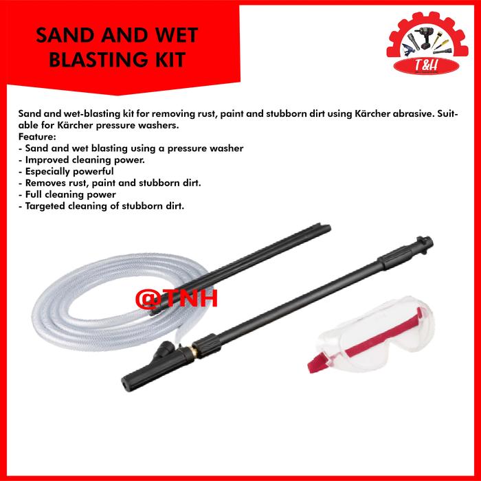 Jual Karcher Sand and Wet Blasting Kit For High Pressure Washer ...