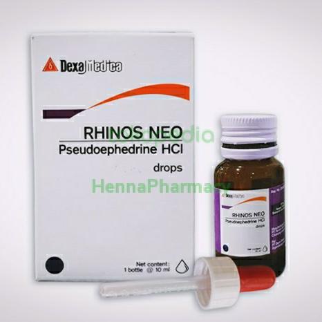 Jual Rhinos Neo Drop Obat Pilek dan Alergi Untuk Bayi - Kota Denpasar ...