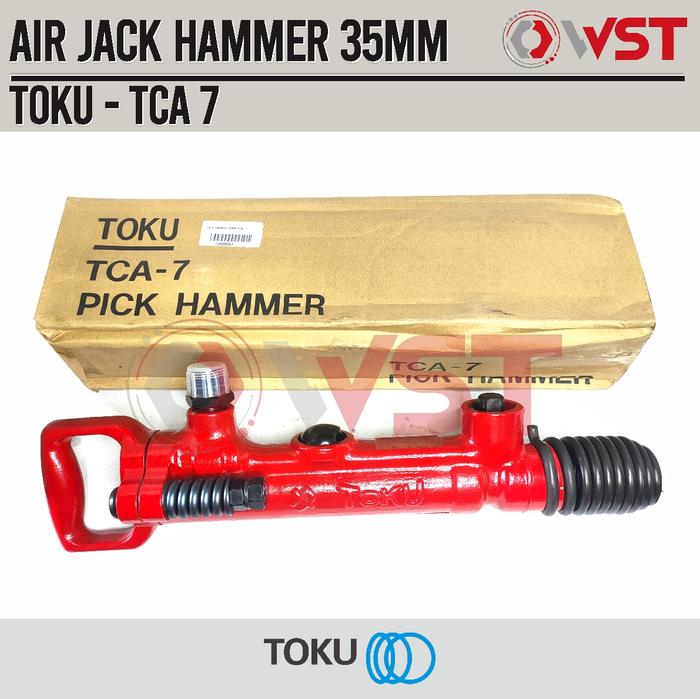 Jual Jack Hammer Angin TOKU TCA7 35mm / Air Pick Hammer TCA-7 - Kota Surabaya - WIJAYA SANTOSO ...