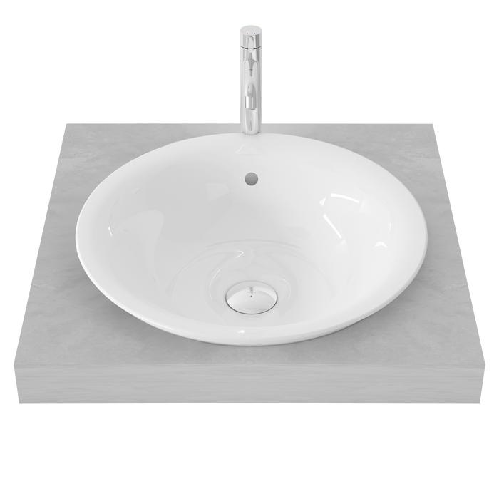 Promo TOTO Self Rimming Lavatory / Wastafel LW519J - COMPLETE SET Cicil ...