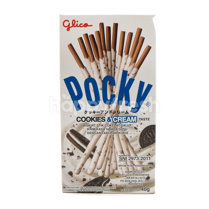 Jual Glico Pocky Pocki Stick Biscuit 47 45 gr Poki Biskuit Stik ...