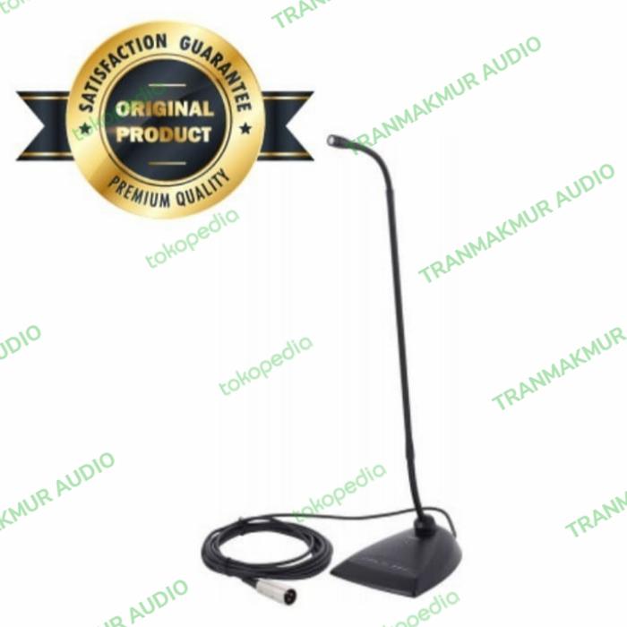 Jual Mic Shure MX418 D/C-X MX418DC MX 418 DC Mic Gooseneck Desktop ...