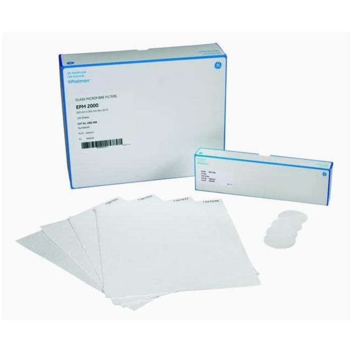 Jual Glass Micro Fiber Air Sampling Filters EPM 2000 | Whatman 1882-866 ...