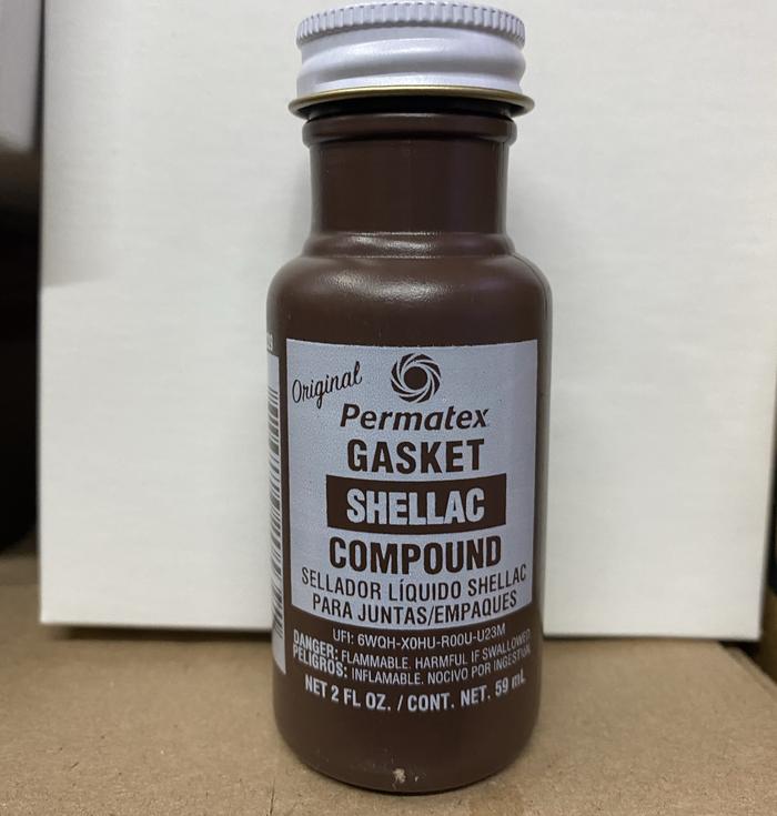 Jual Permatex INDIAN HEAD GASKET SHELLAC COMPOUND (59ml) - Jakarta ...