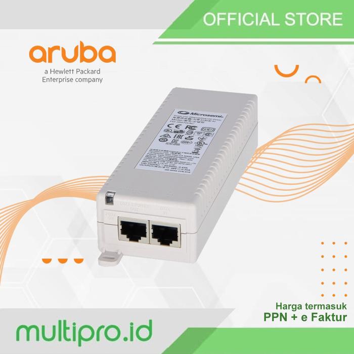 Promo HP Aruba JW627A PD-3501G-AC 15.4W 802.3af PoE Power Injector ...