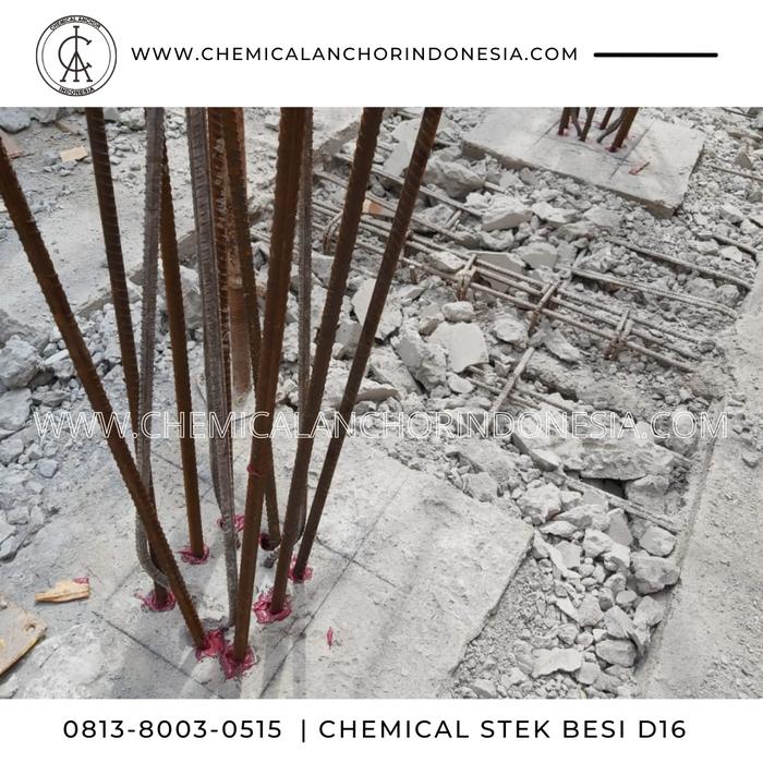 Jual Chemical Stek Besi D16 - Kota Tangerang - Chemical Anchor ...