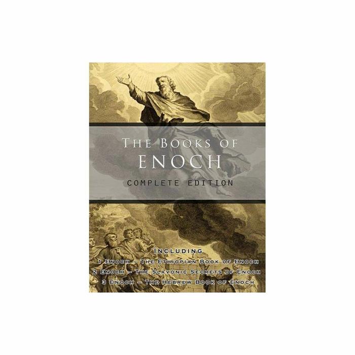 Jual The Books Of Enoch: Complete Edition: Including (1) The Ethiopian ...