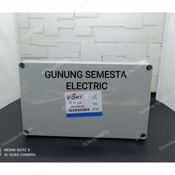Jual Switch Box Screw - Junction Box FORT 250x150x100 mm - DS-AG-1525 ...