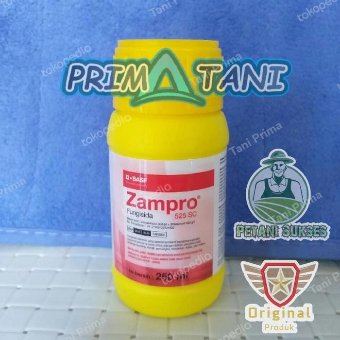 Jual Fungisida Zampro 525SC 250ML - Kab. Wonosobo - Tani Prima | Tokopedia