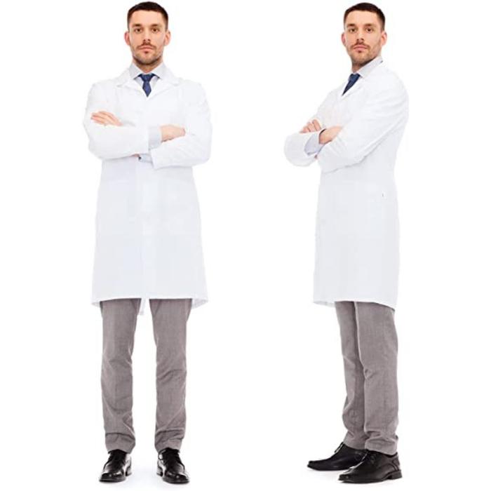 Jual Jas Laboratorium Seragam Medis Medical Lab Coat Bahan Oxford ...