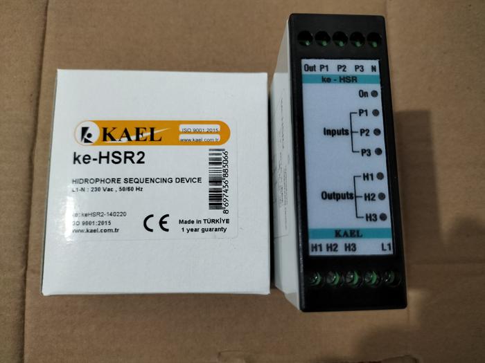 Jual KAEL Hydrophore Sequencing Relay / Devices ke-HSR2 230 VAC ...