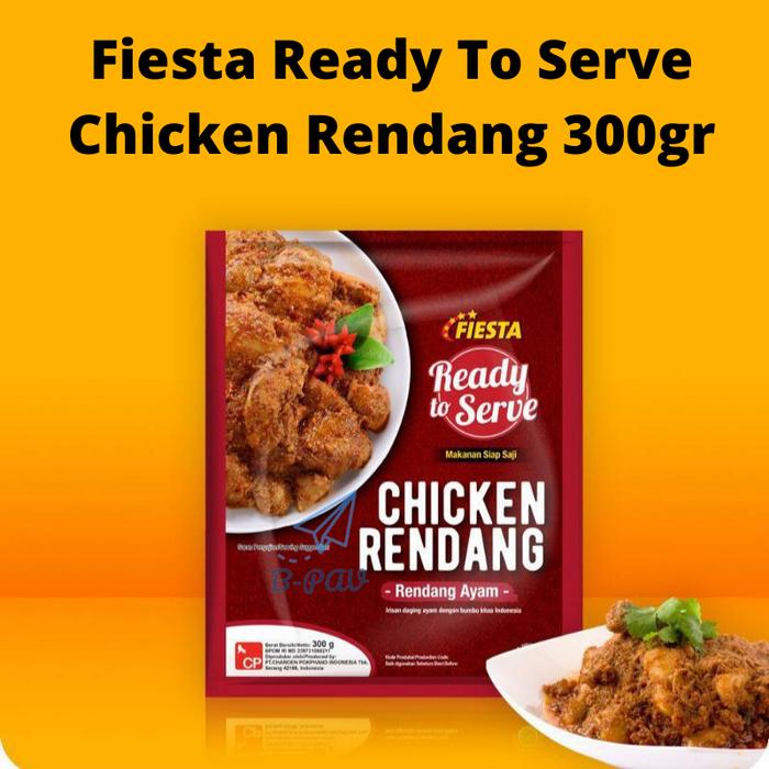 Jual Fiesta Ready To Serve Chicken Rendang 300 gr - Jakarta Timur ...