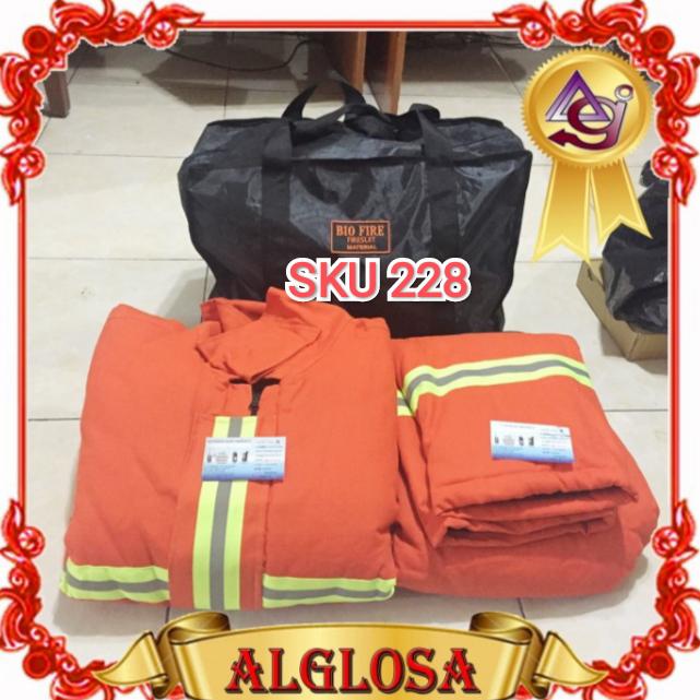 Jual Baju Pemadam Bio Fire / baju anti api / baju pemadam api / bio ...