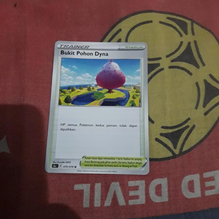 Jual Bukit pohon dyna pokemon tcg - Kota Pasuruan - Pokemonloverss ...