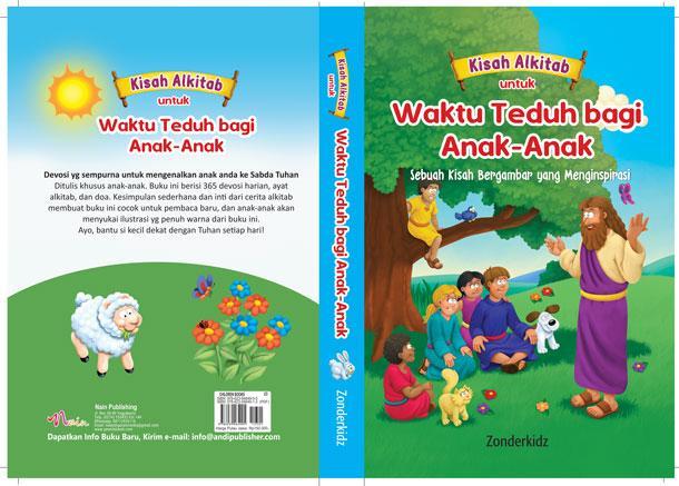 Jual Kisah Alkitab Untuk Waktu Teduh Bagi Anak-anak, Sebuah Kisah ...