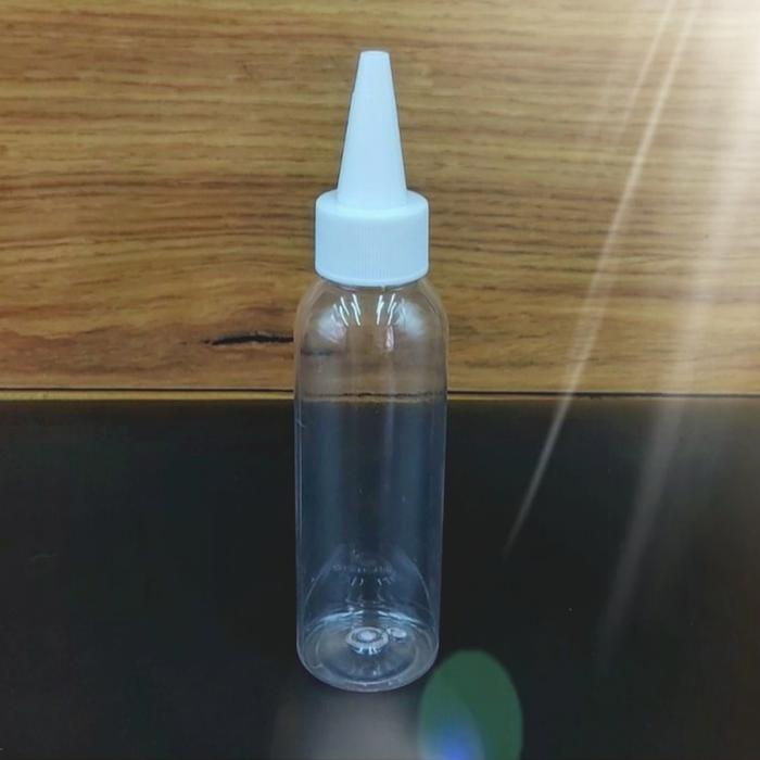 Jual BOTOL TINTA 100ML NATURAL/BOTOL 100ML KERUCUT PUTIH - Kota Depok ...