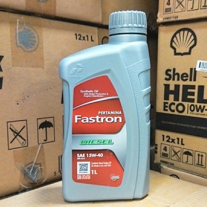 Jual OLI MESIN MOBIL DIESEL PERTAMINA FASTRON DIESEL 15W-40 1 LITER - Kota Surabaya - Pacific ...