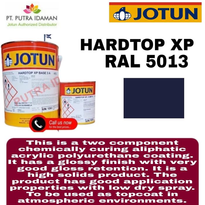 Jual JOTUN CAT HARDTOP XP 5 LITER / RAL 5013 JOTUN MARINE - Jakarta ...