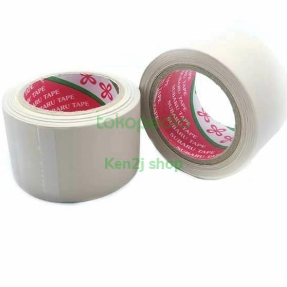 Jual lakban ac Subaru Lakban AC Ukuran : 45mm 20 Meter Warna : Cream ...